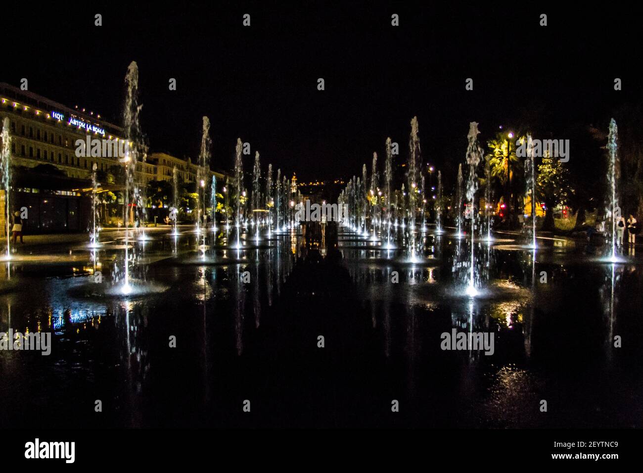 Urban scene from the street of Nice, France Stock Photo - Alamy