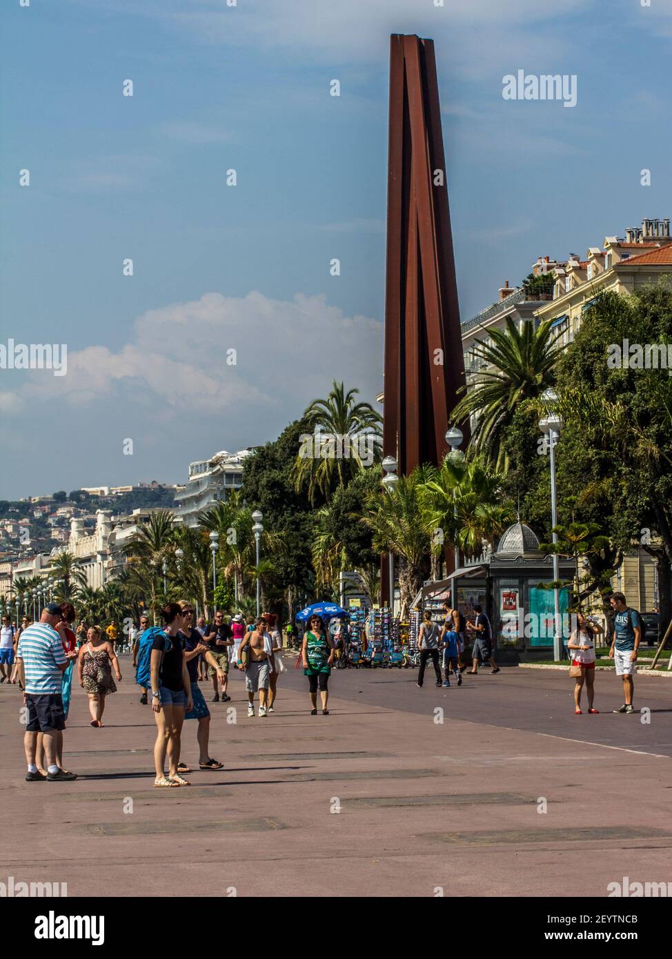 Urban scene from the street of Nice, France Stock Photo - Alamy