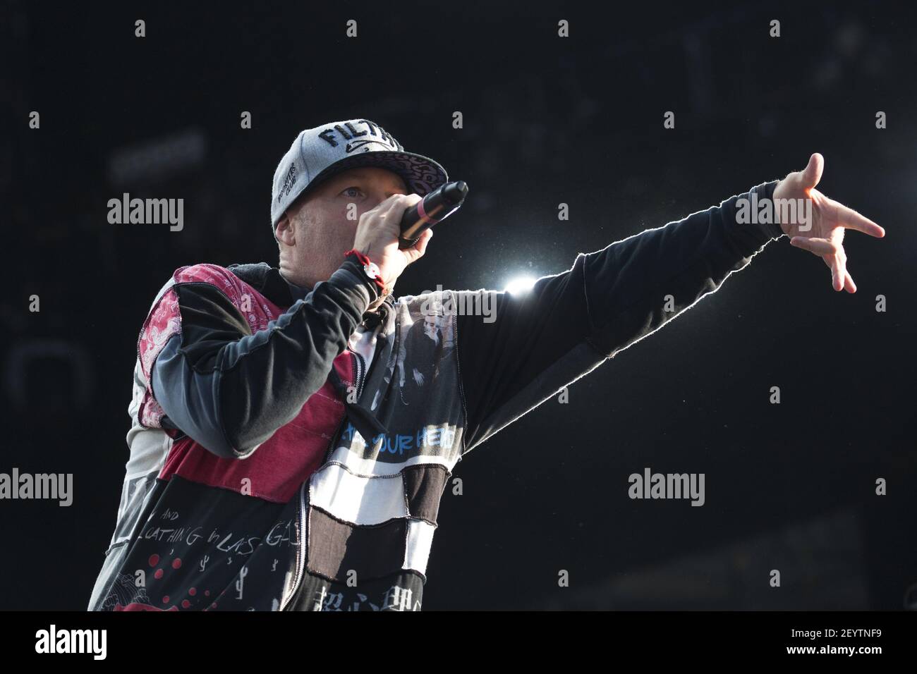 26 May 2012 - Lisbon, Portugal - Limp Bizkit vocalist Fred Durst ...