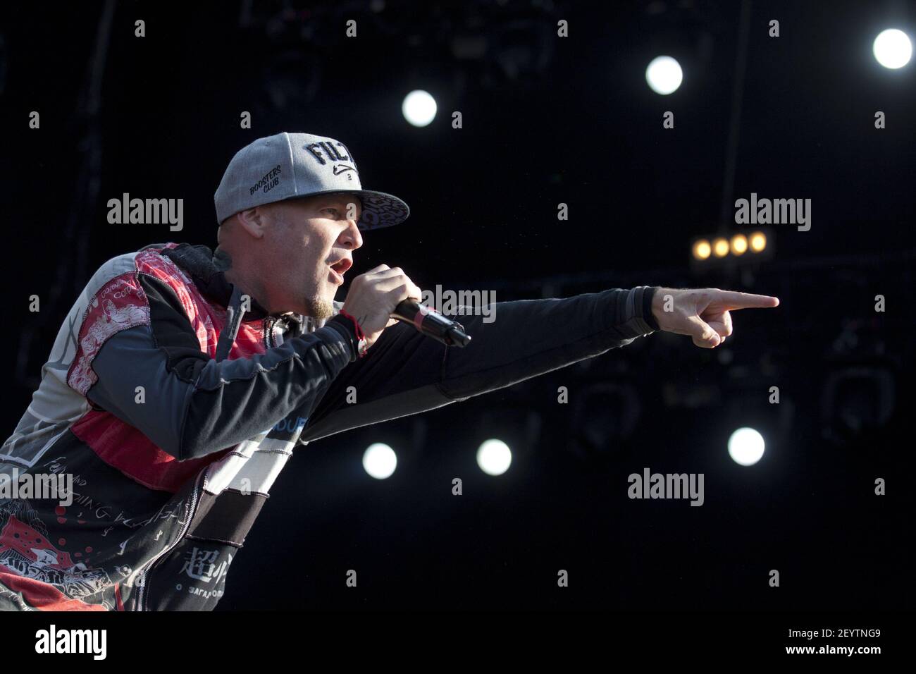 26 May 2012 - Lisbon, Portugal - Limp Bizkit vocalist Fred Durst ...