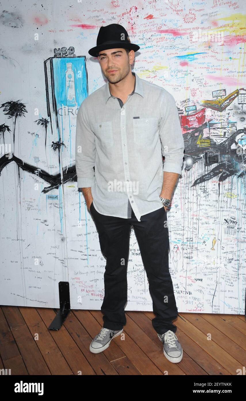 Jesse Metcalfe. 26 May 2012, West Hollywood, California. CIROC Cabana ...