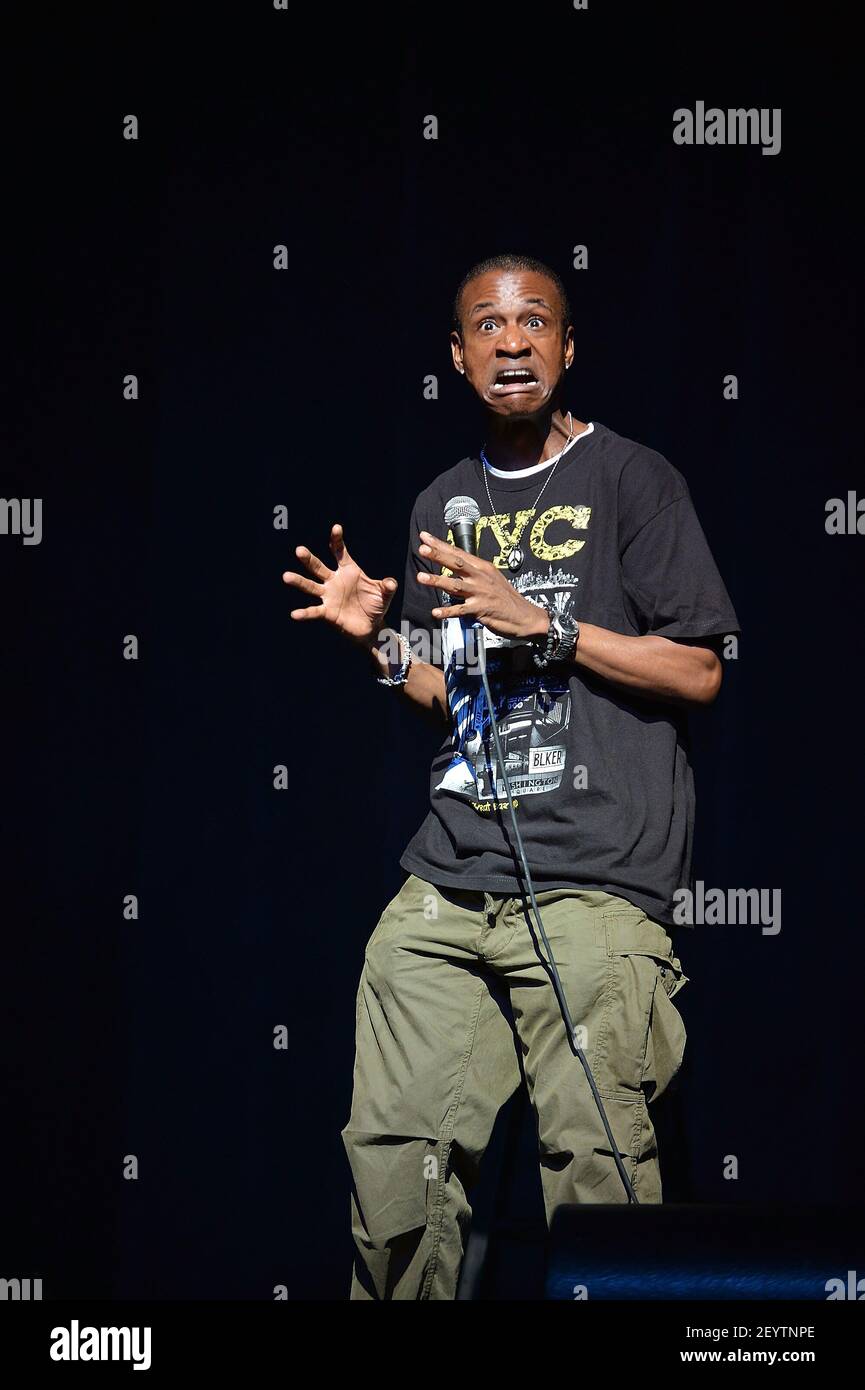 27 May 2012 - Actor/Comedian Tommy Davidson performs during 5th Annual ...