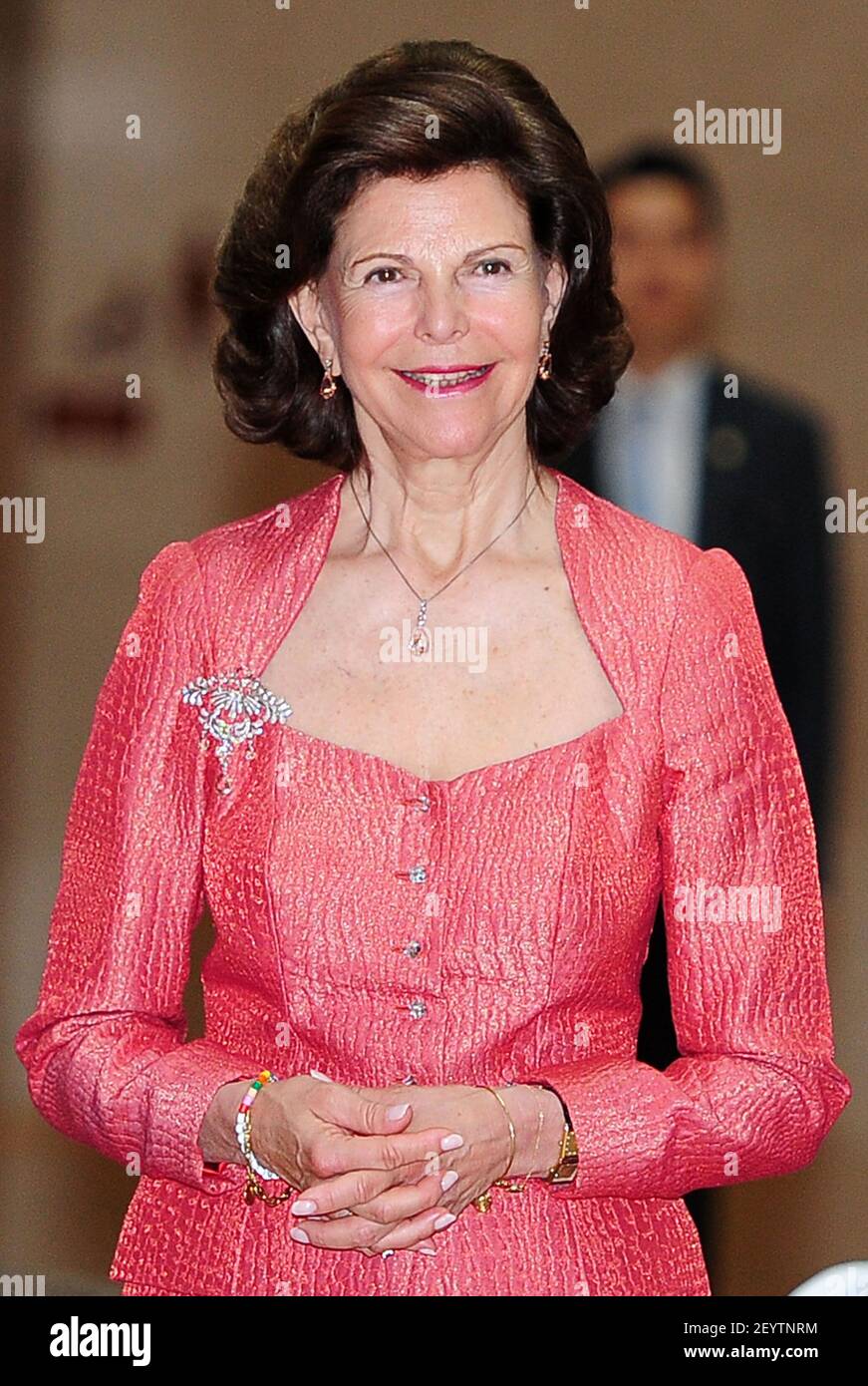 29 May 2012 - Seoul, South Korea : Swedish Queen Silvia visit at the ...