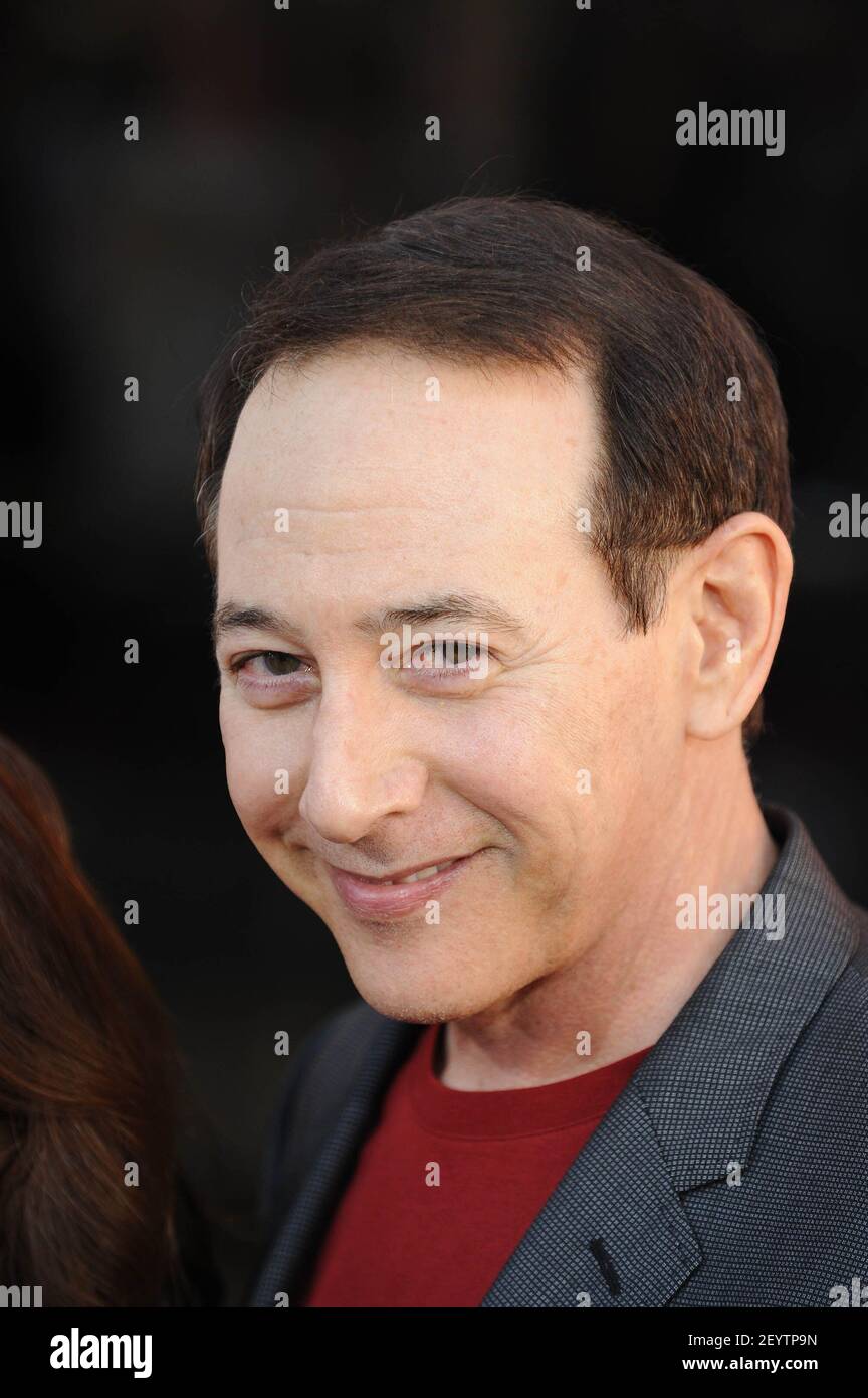 Paul Reubens. 30 May 2012, Hollywood, California. HBO 'True Blood ...