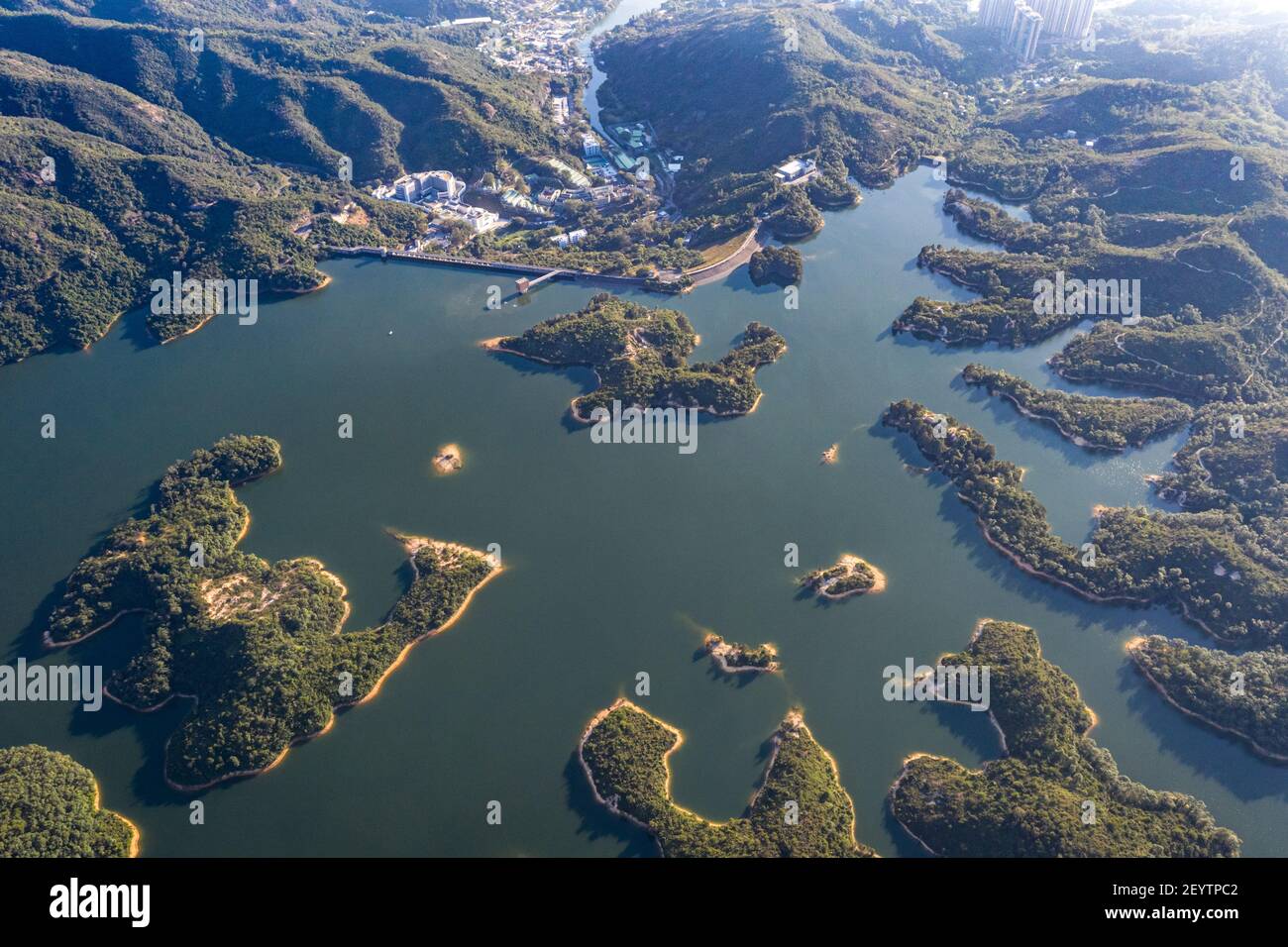 Lake tai aerial hi-res stock photography and images - Alamy