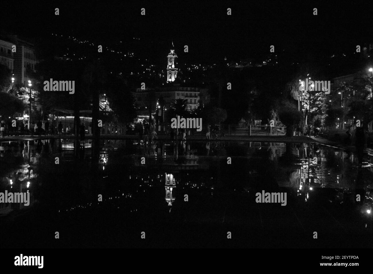 Coast south from france Black and White Stock Photos & Images - Alamy