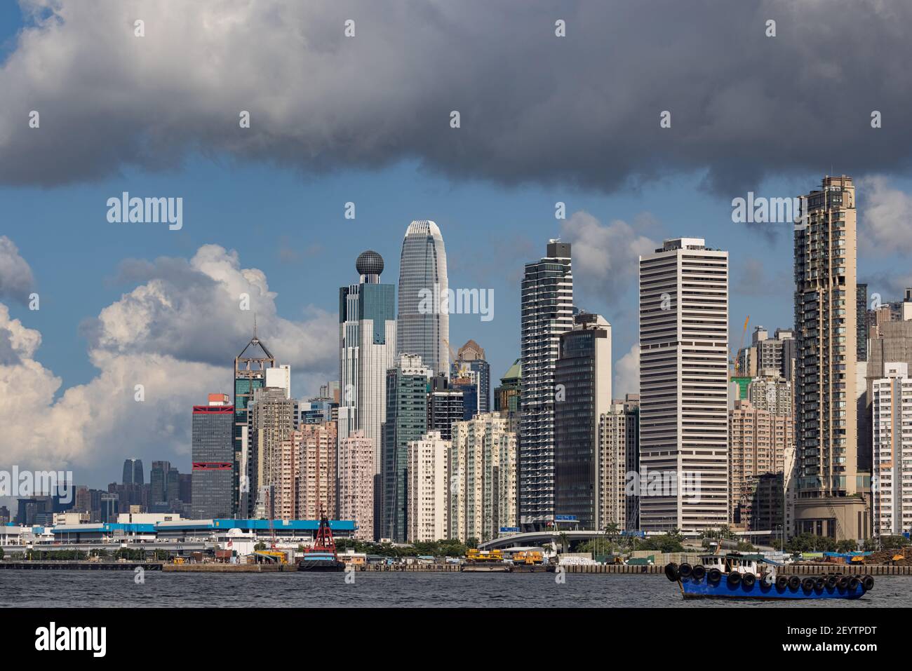 Private housing of Hong Kong - Western Stock Photo - Alamy