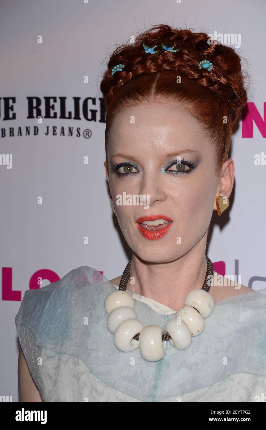 Shirley Manson. 30 May 2012, West Hollywood, California. NYLON Magazine Music Issue Launch Party ...
