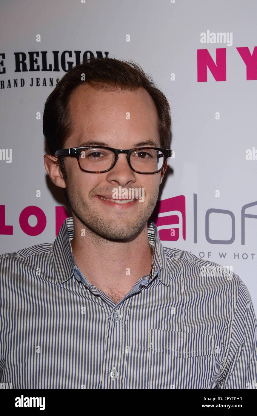 Neil Grayston. 30 May 2012, West Hollywood, California. NYLON Magazine ...