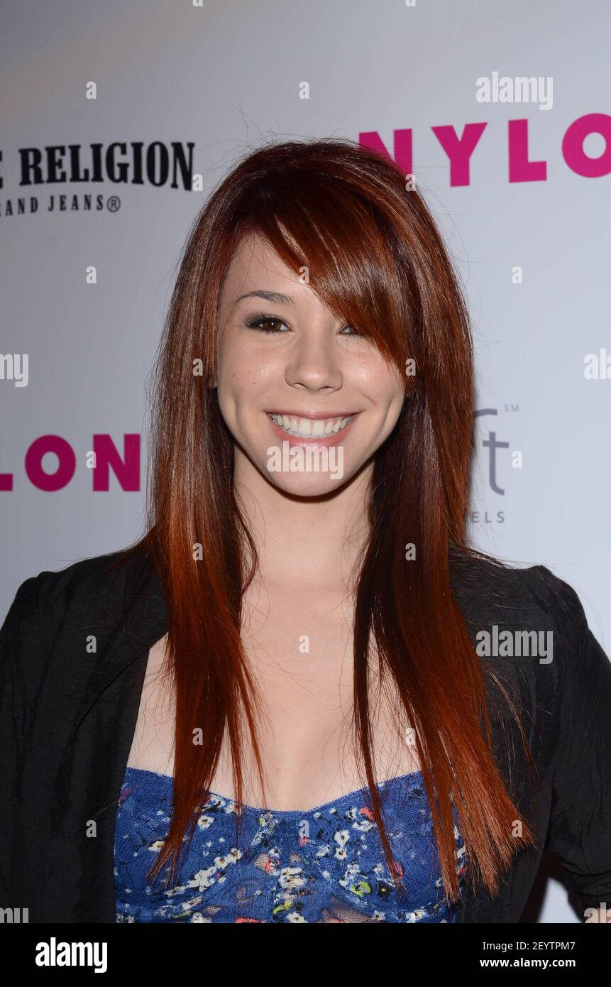 Jillian Rose Reed. 30 May 2012, West Hollywood, California. NYLON Magazine Music Issue Launch ...