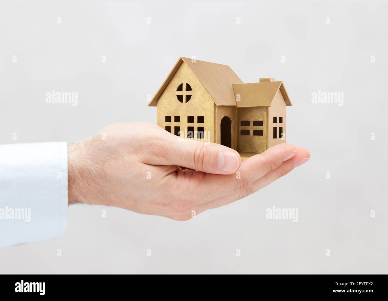 New golden house hi-res stock photography and images - Alamy