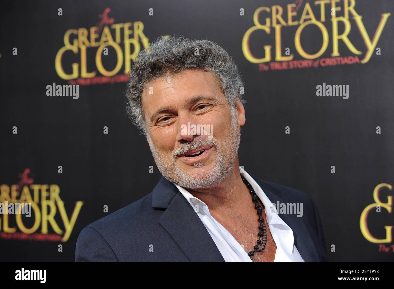 Steven Bauer. 31 May, 2012, Los Angeles, California. 'For Greater Glory ...