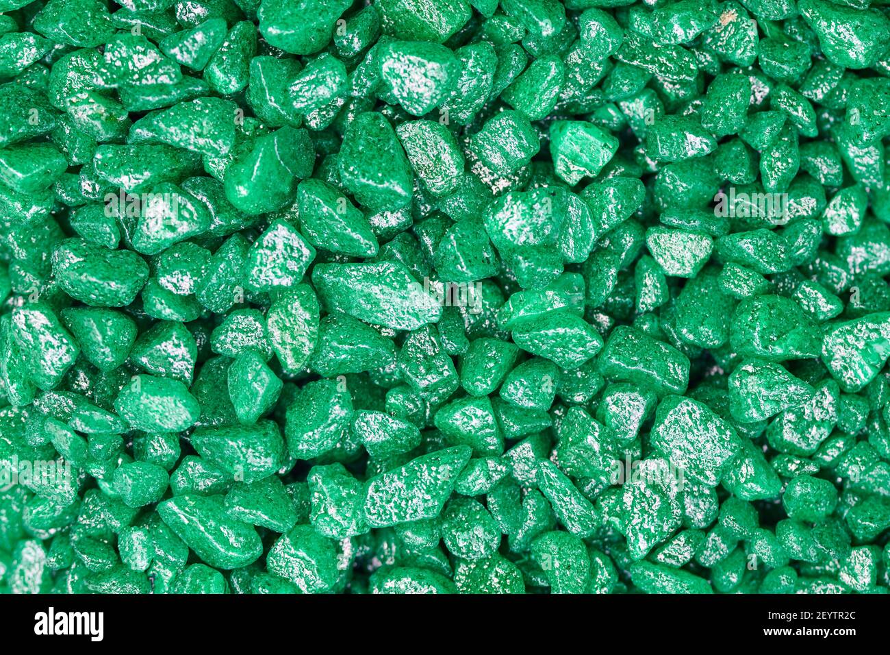 Emerald green gemstone pattern. Glitter semiprecious stones for ...