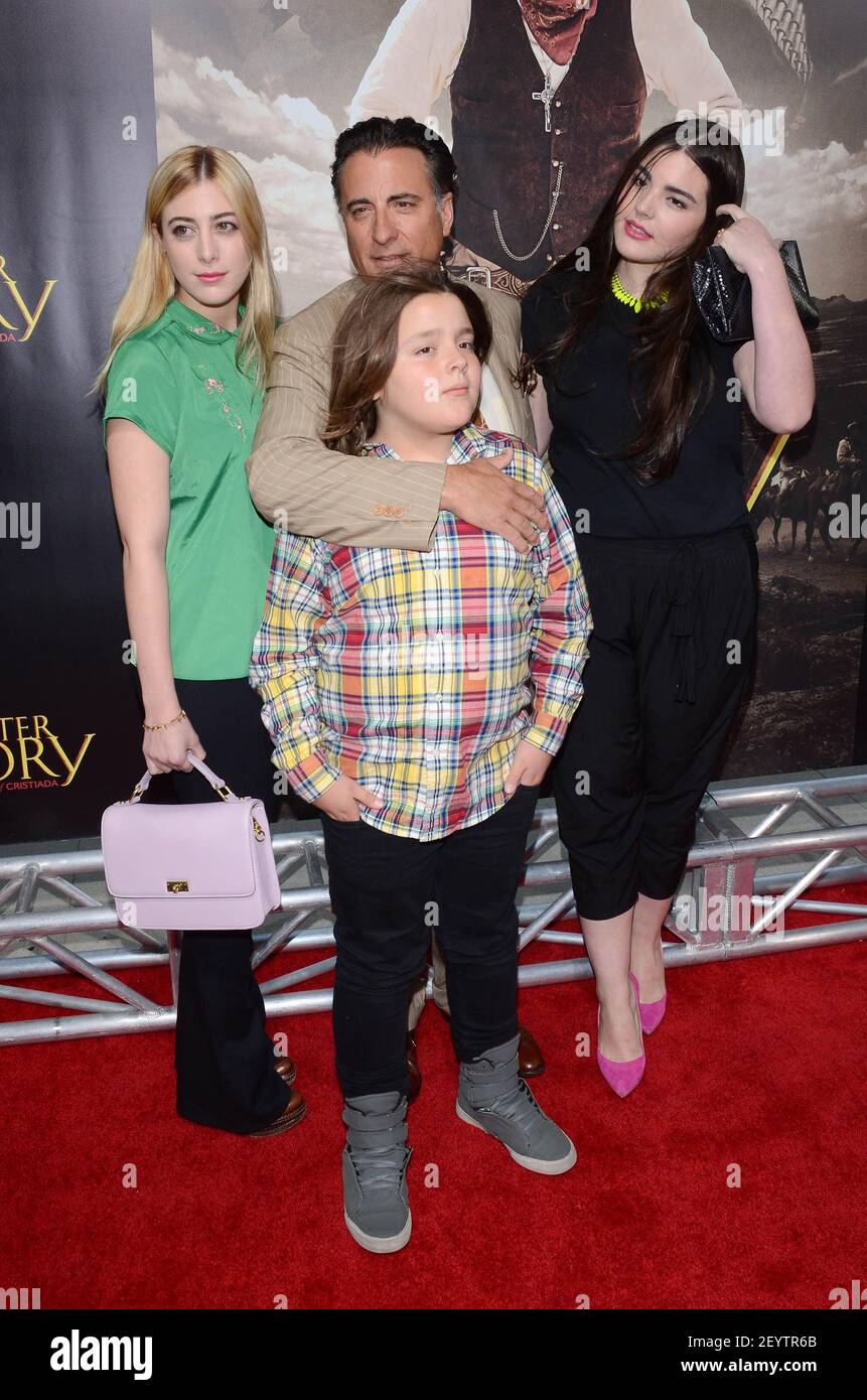 Andy Garcia. 31 May, 2012, Los Angeles, California. 'For Greater Glory ...