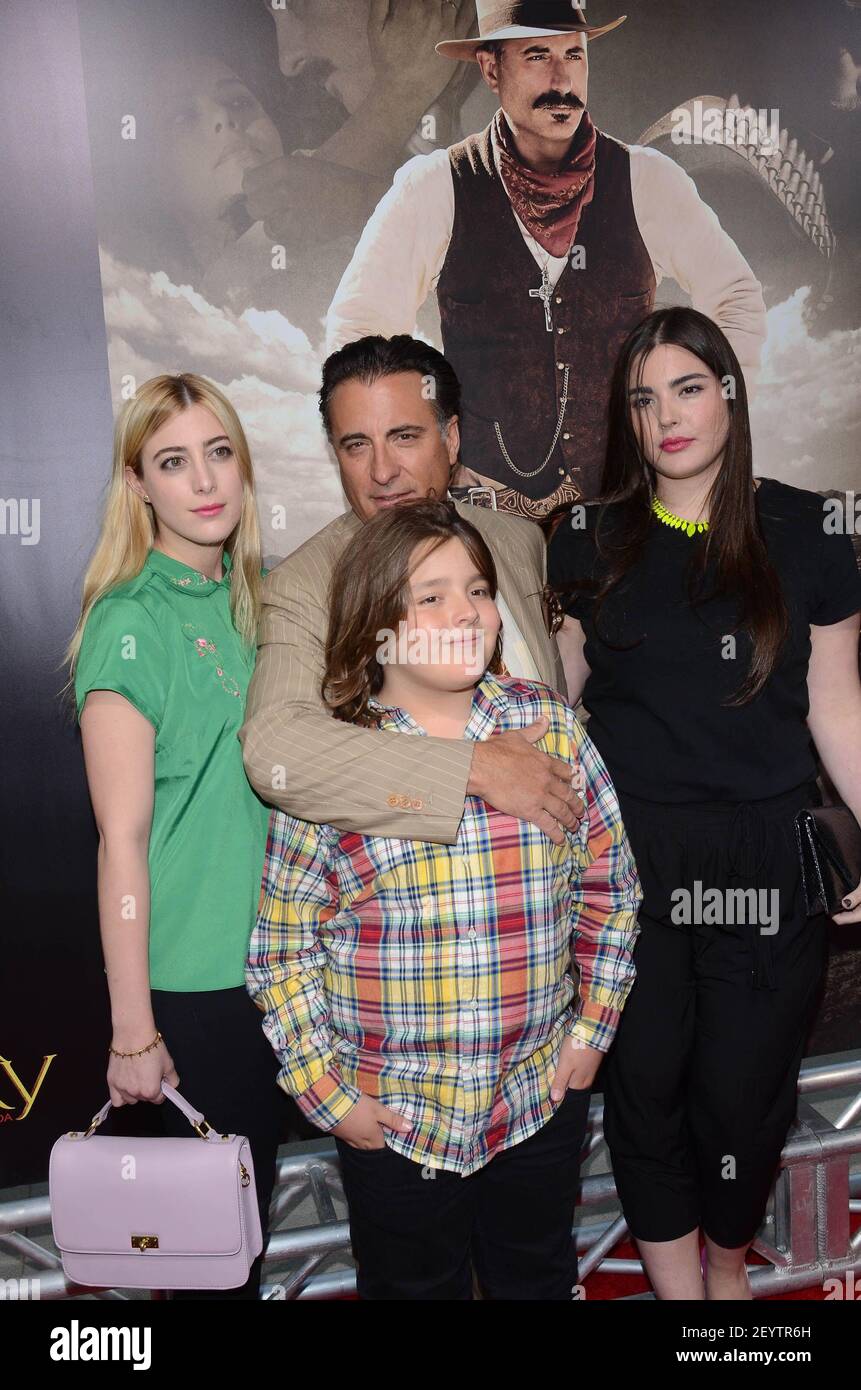 Andy Garcia. 31 May, 2012, Los Angeles, California. 'For Greater Glory ...