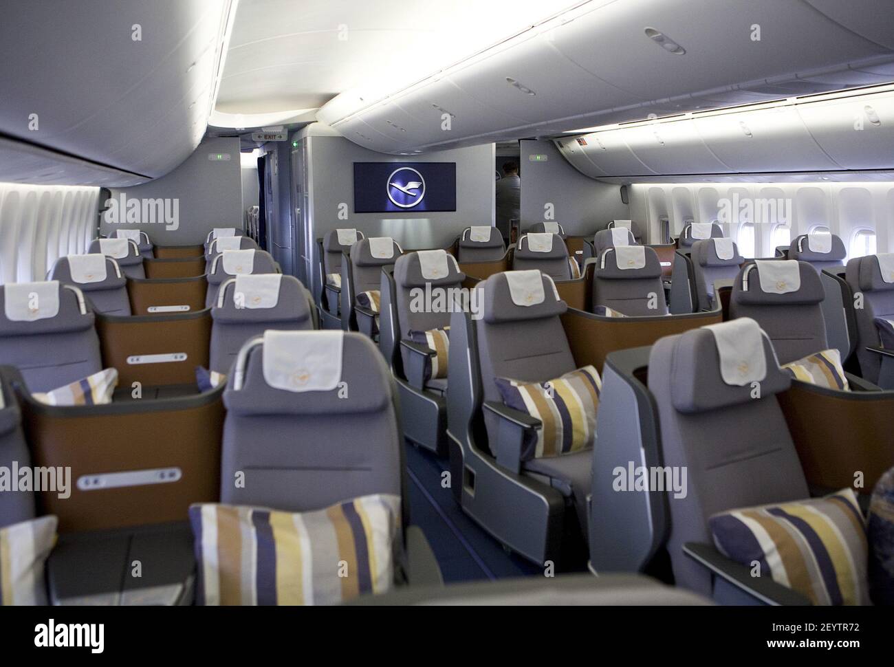 Lufthansa 747 800 First Class