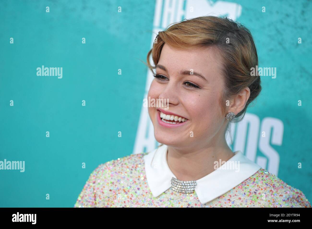 Brie Larson. 3 June, 2012, Universal City, California. 2012 MTV Movie ...
