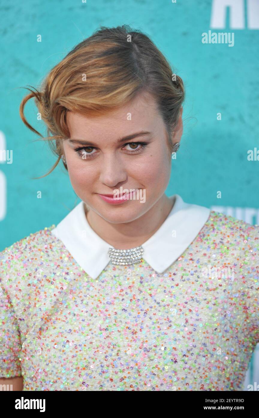 Brie Larson. 3 June, 2012, Universal City, California. 2012 MTV Movie ...