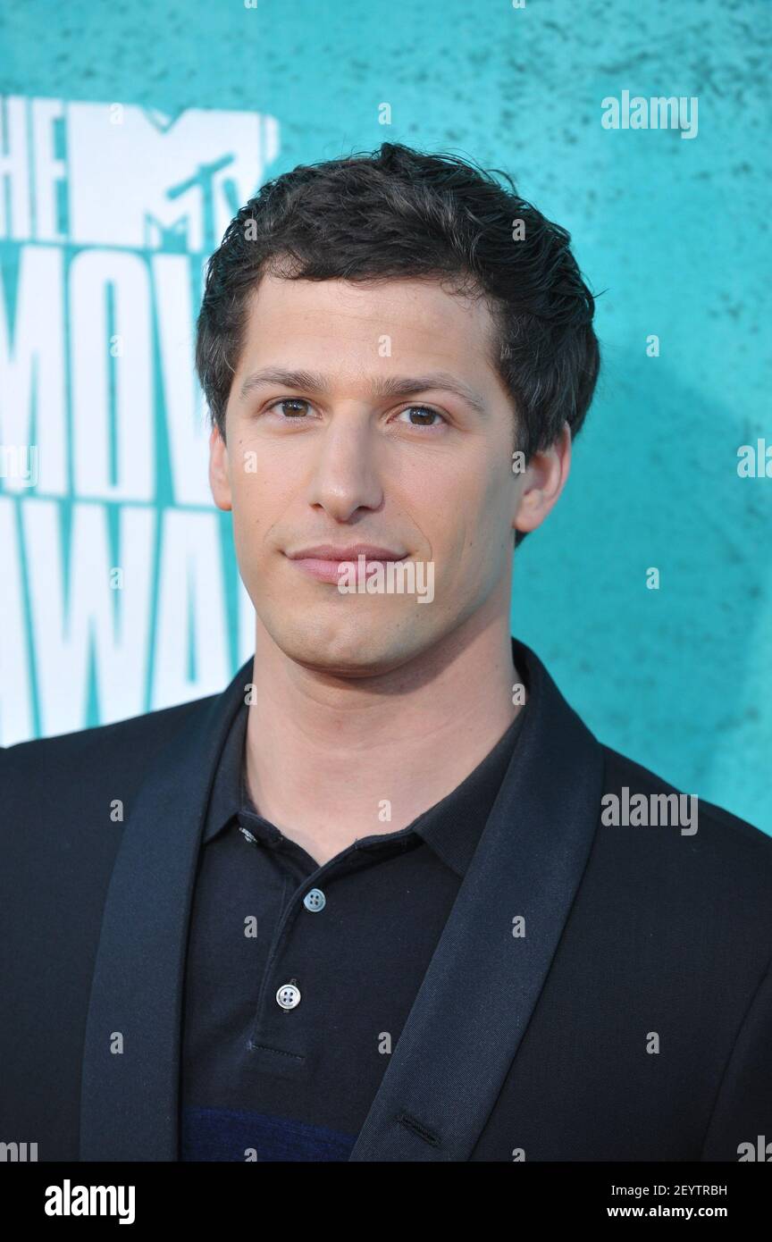 Andy Samberg. 3 June, 2012, Universal City, California. 2012 MTV Movie ...