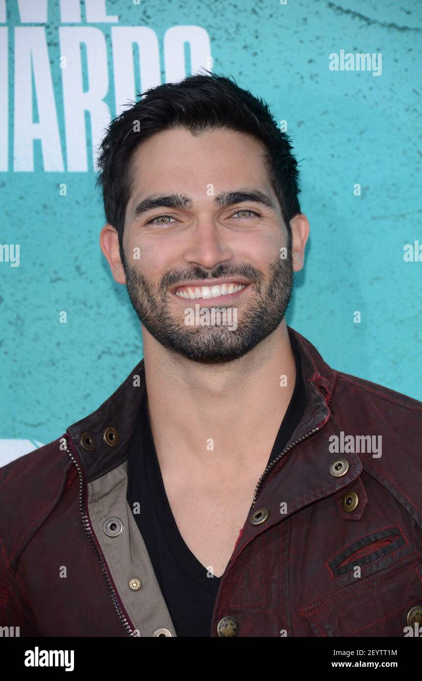 Tyler Hoechlin. 3 June, 2012, Universal City, California. 2012 MTV ...