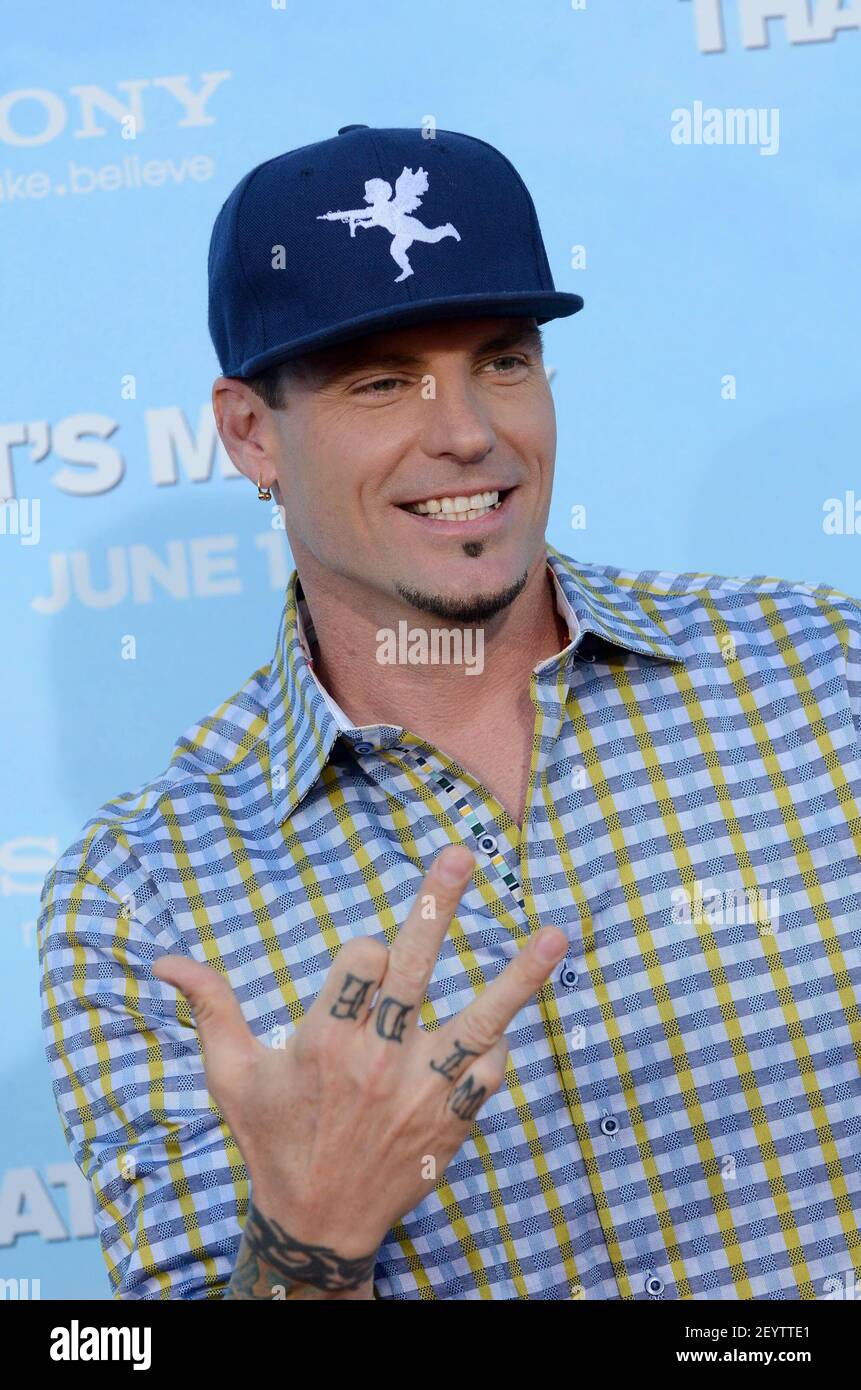 Robert Van Winkle AKA Vanilla Ice. 4 June, 2012, Westwood, California ...