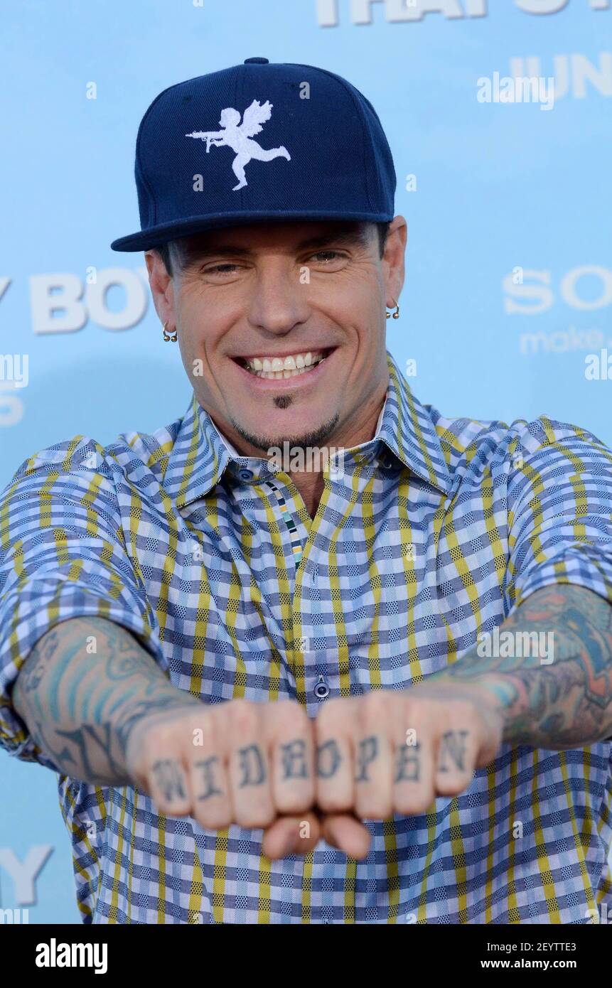Robert Van Winkle AKA Vanilla Ice. 4 June, 2012, Westwood, California ...