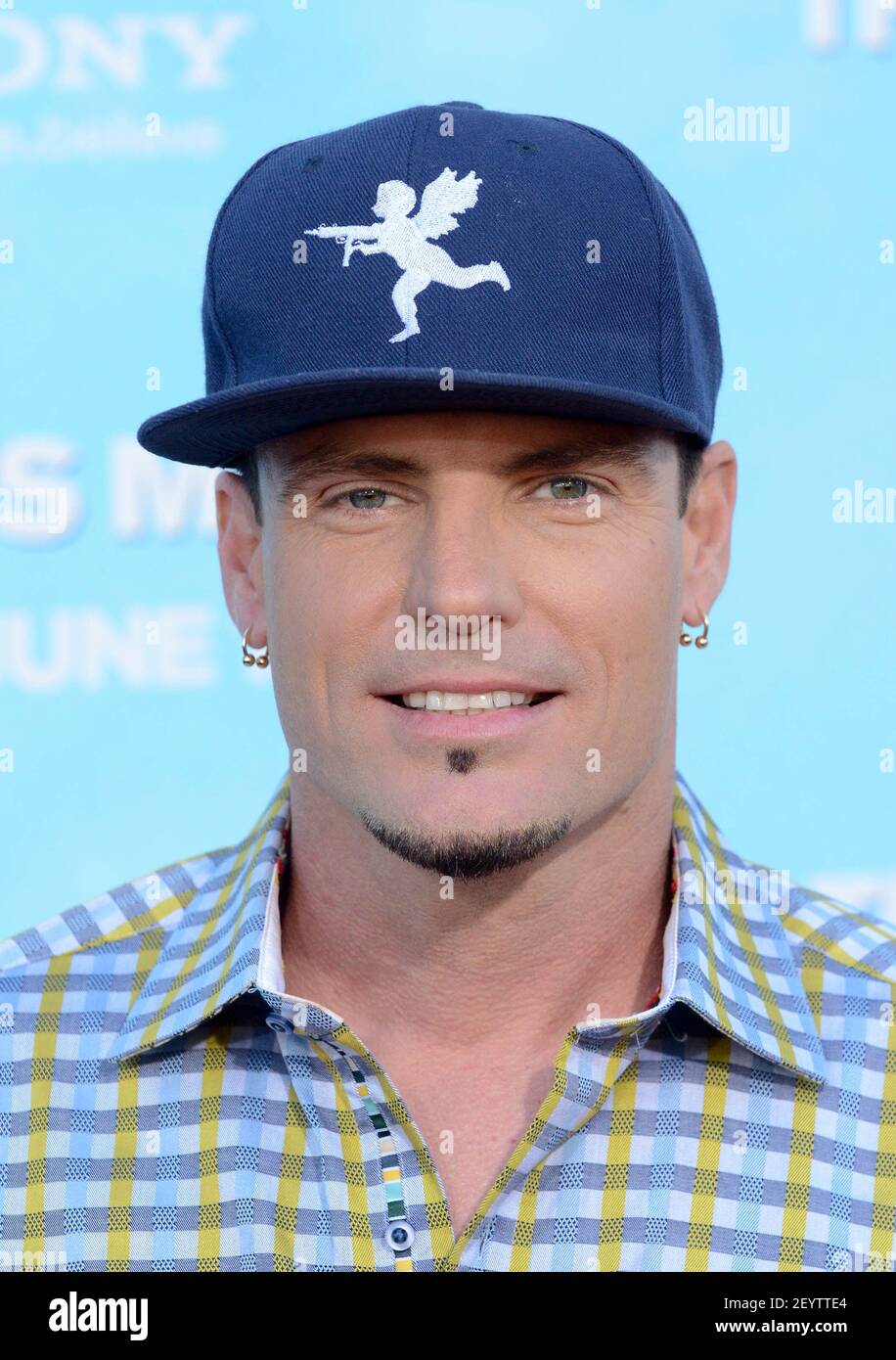 Robert Van Winkle AKA Vanilla Ice. 4 June, 2012, Westwood, California ...