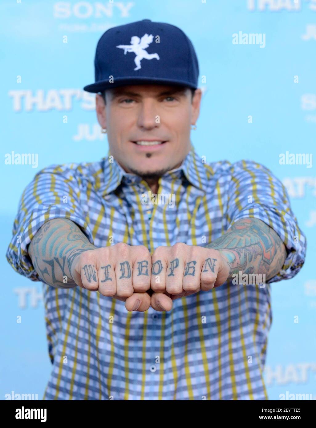 Robert Van Winkle AKA Vanilla Ice. 4 June, 2012, Westwood, California ...