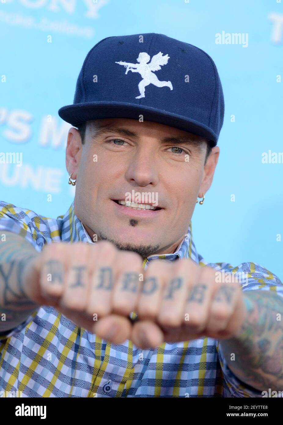 Robert Van Winkle AKA Vanilla Ice. 4 June, 2012, Westwood, California ...