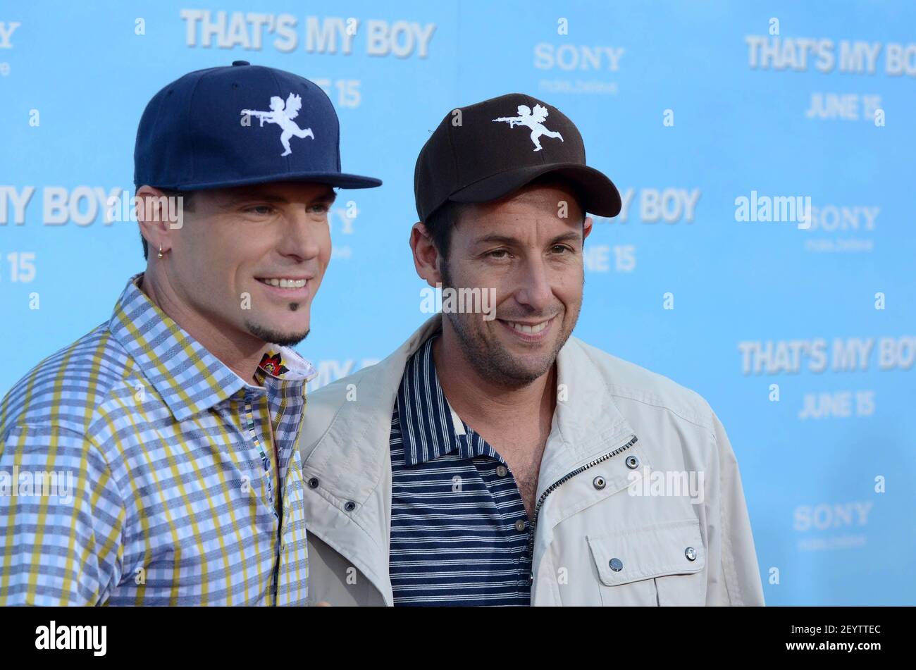 Robert Van Winkle AKA Vanilla Ice and Adam Sandler. 4 June, 2012 ...