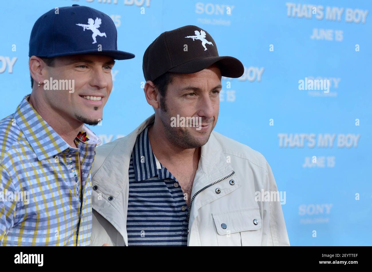 Robert Van Winkle AKA Vanilla Ice and Adam Sandler. 4 June, 2012 ...