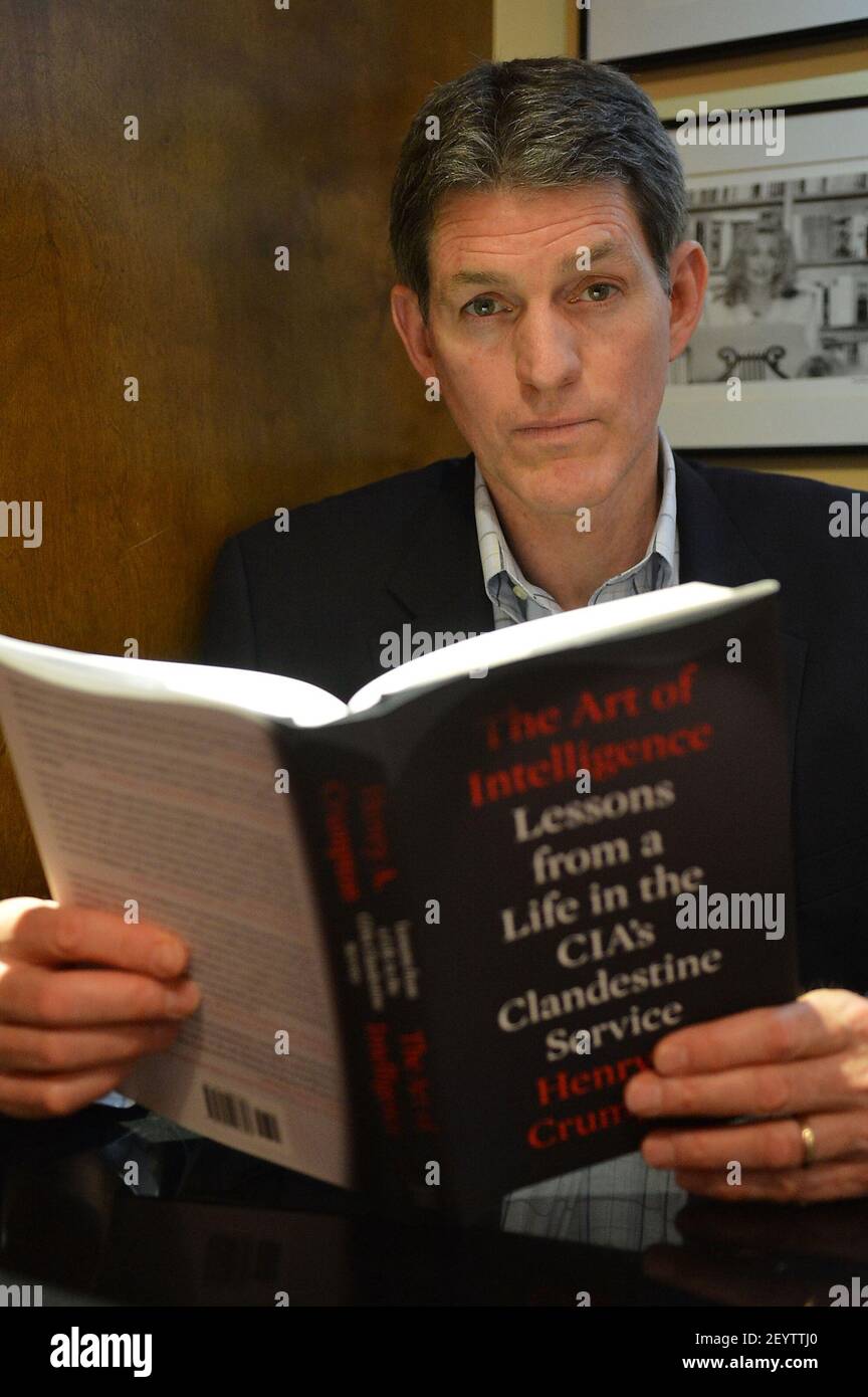 04 June 2012 - Author and former CIA spy and counterterrorism expert ...