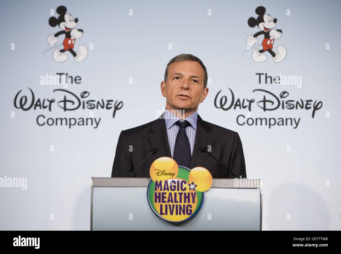 5 June 2012 - Washington, D.C. - Disney CEO Robert Iger delivers ...