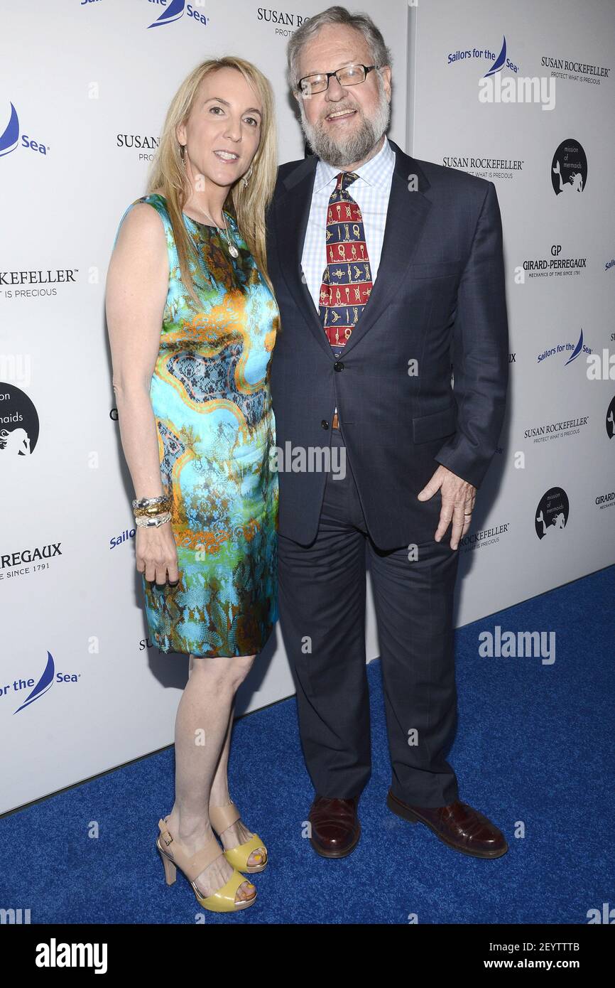 05 June 2012 - New York - (L-R) Susan Rockefeller and David Rockefeller ...