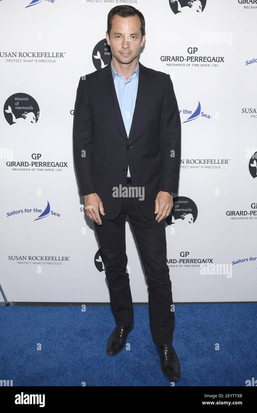 05 June 2012 - New York - Laurent Claquin, PPR Head of America, attends ...
