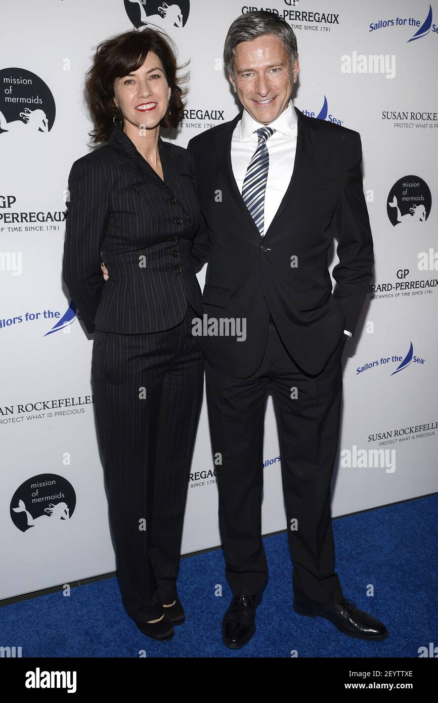 05 June 2012 - New York - Celine McDonald and Vin Cipolla, Municipal ...
