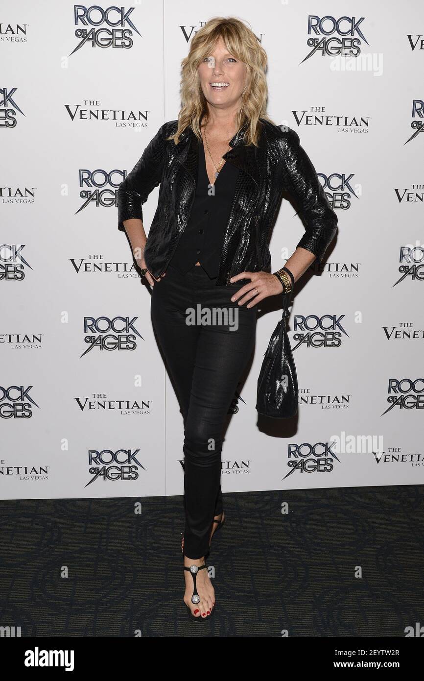 06 June 2012 - New York - Patti Hansen attends the 'Rock Of Ages' New ...