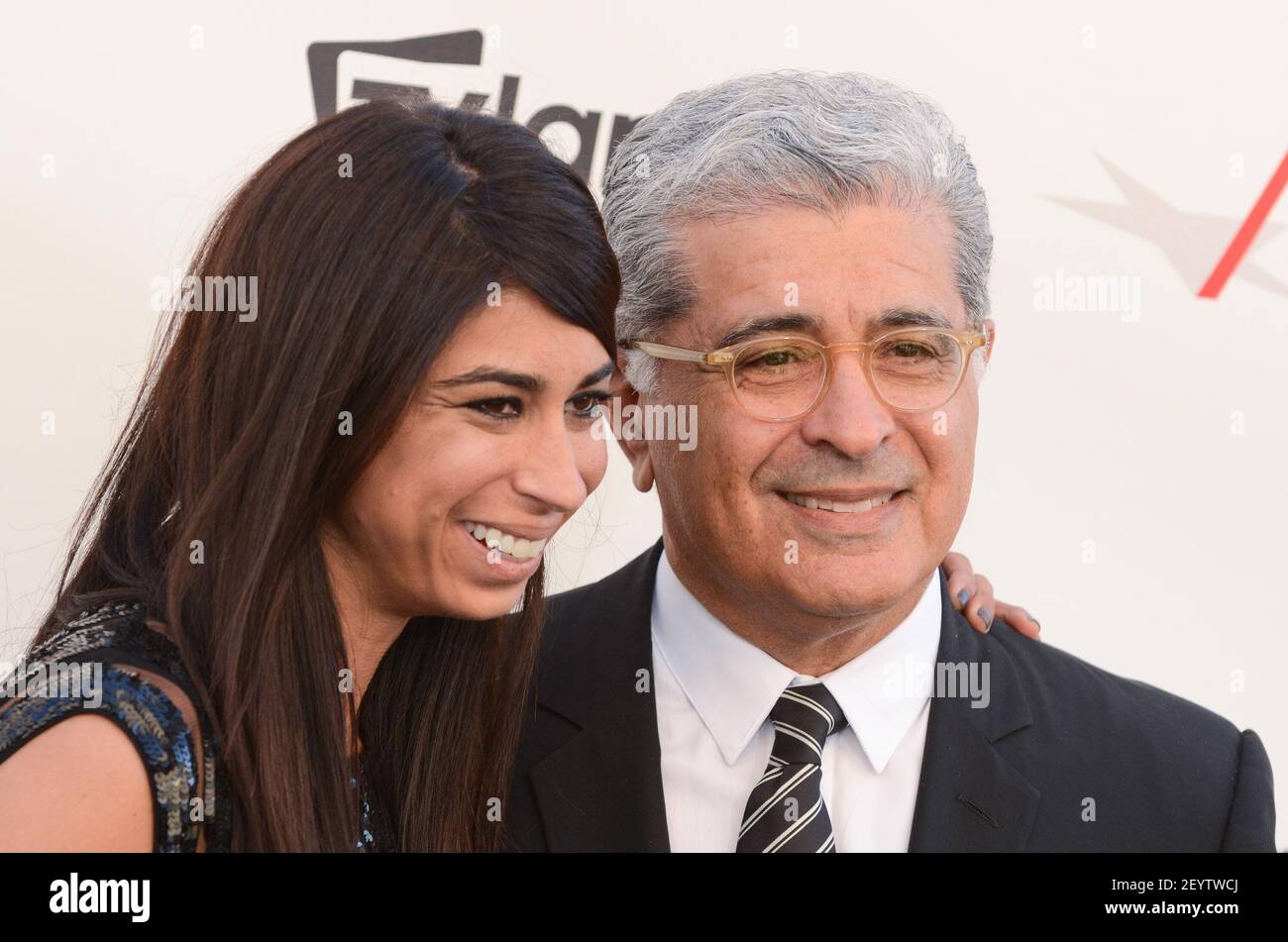 Courtenay Semel and Terry Semel. 7 June, 2012, Los Angeles, California ...