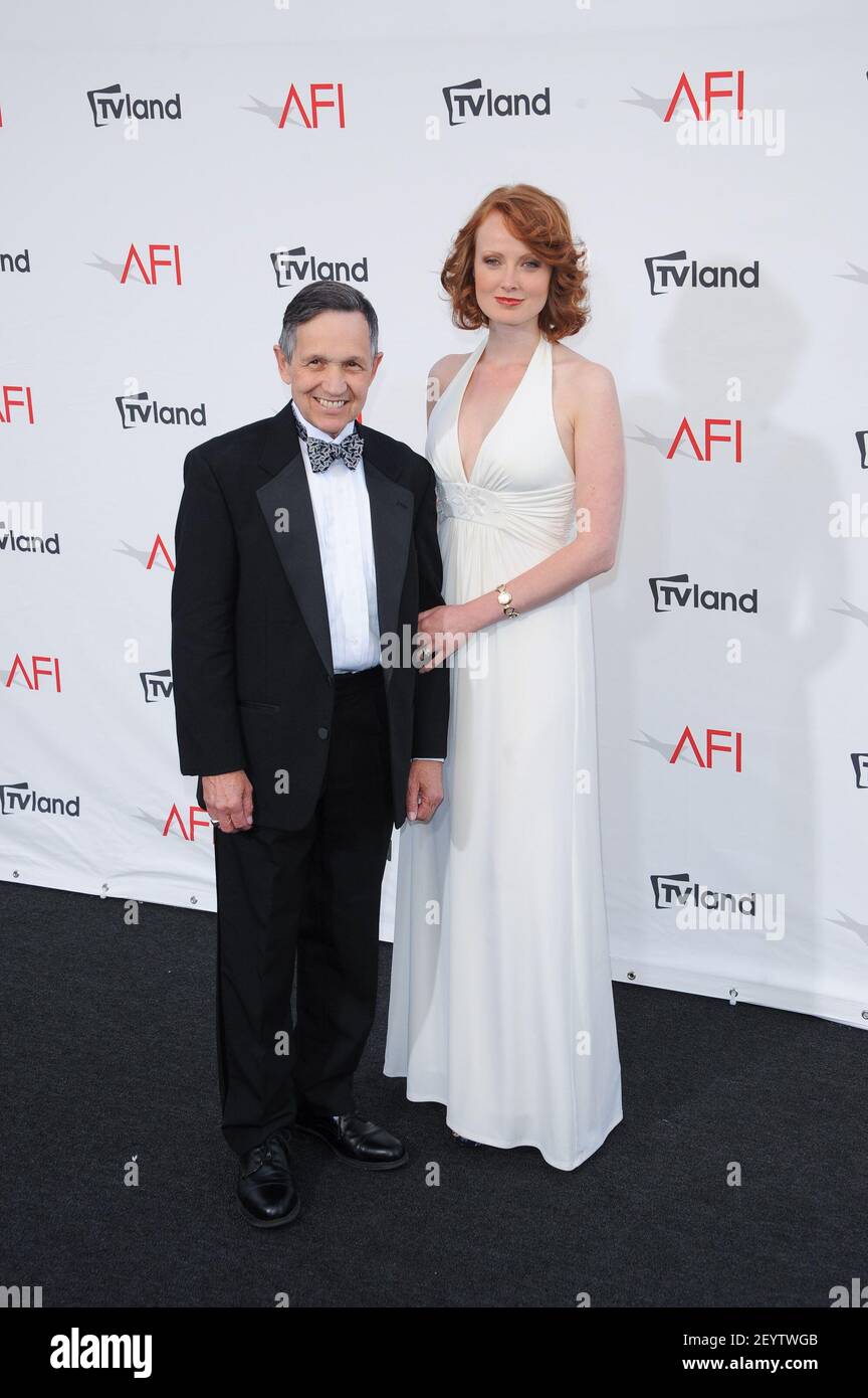 Dennis Kucinich and Elizabeth Kucinich. 7 June, 2012, Los Angeles ...