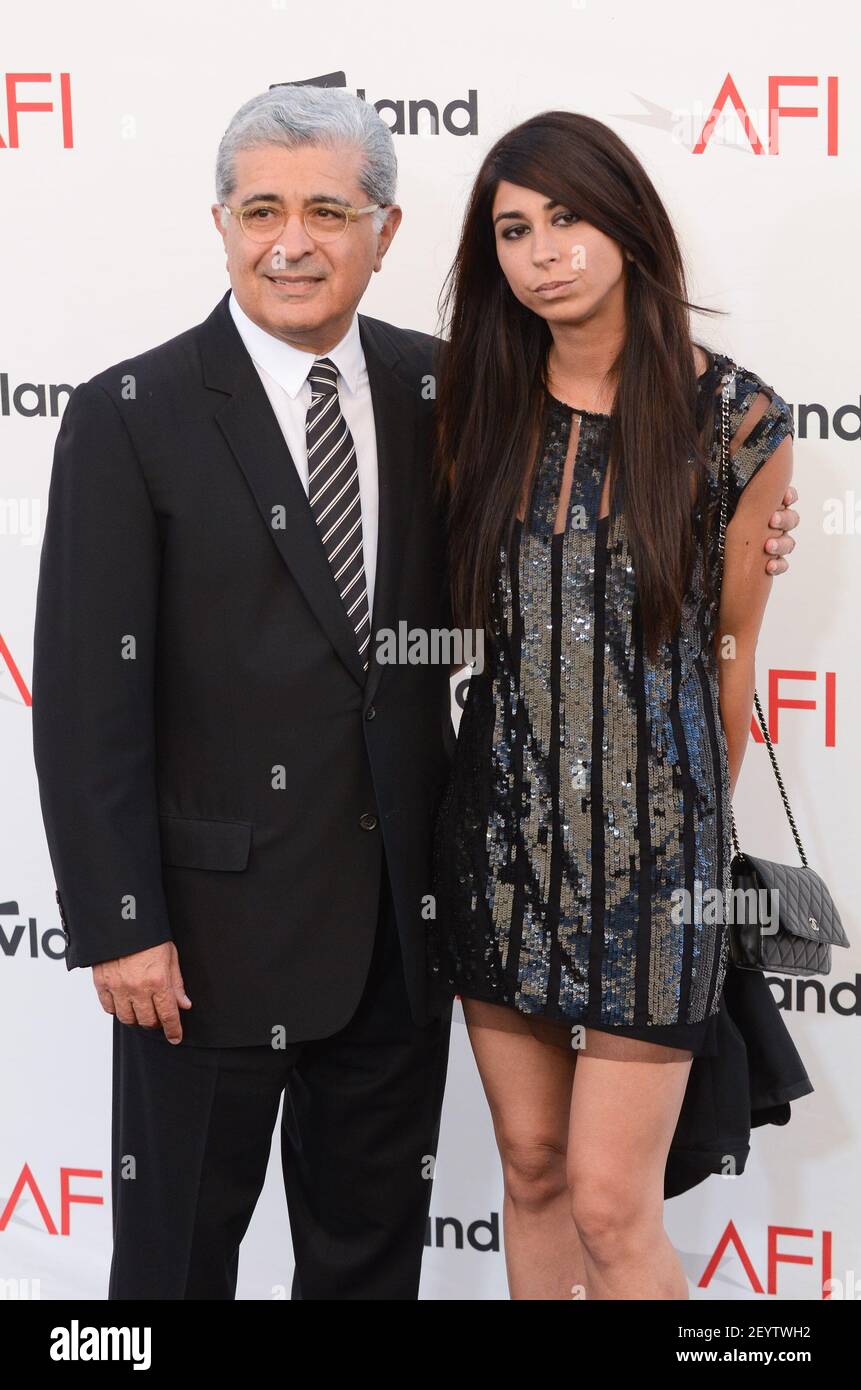 Courtenay Semel and Terry Semel. 7 June, 2012, Los Angeles, California ...