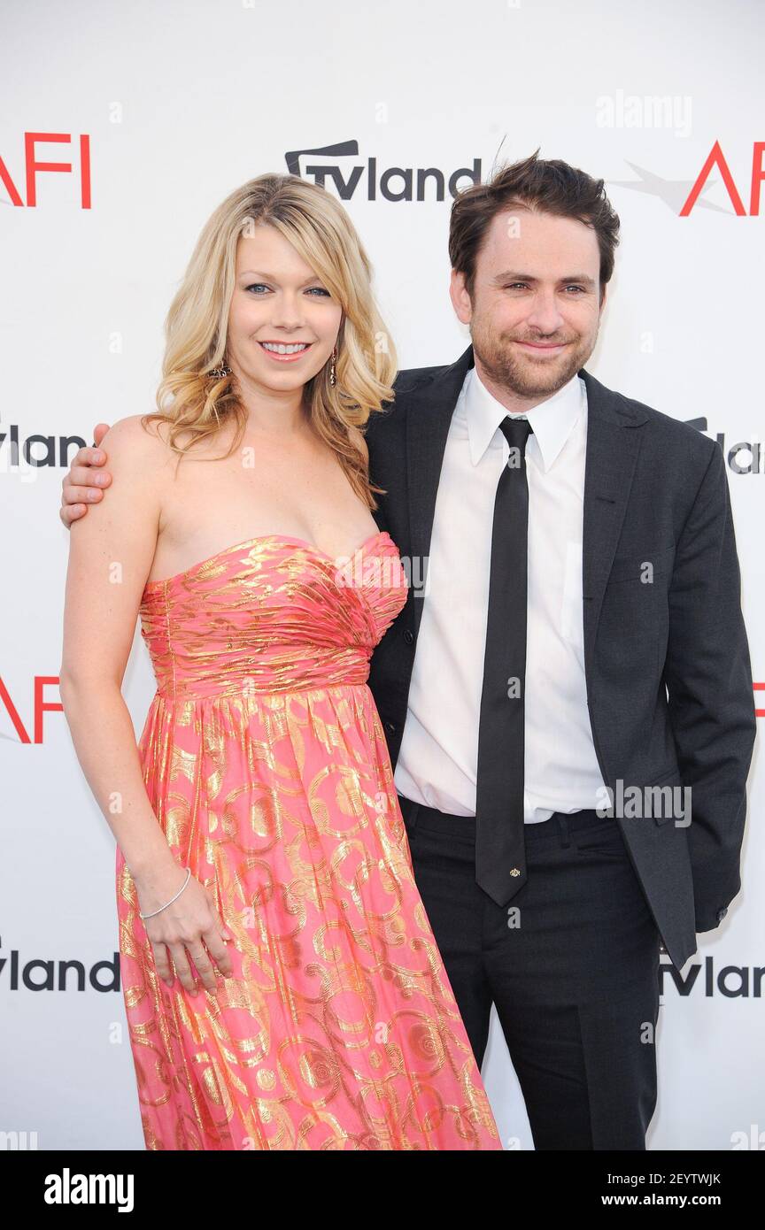Mary Elizabeth Ellis and Charlie Day. 7 June, 2012, Los Angeles ...