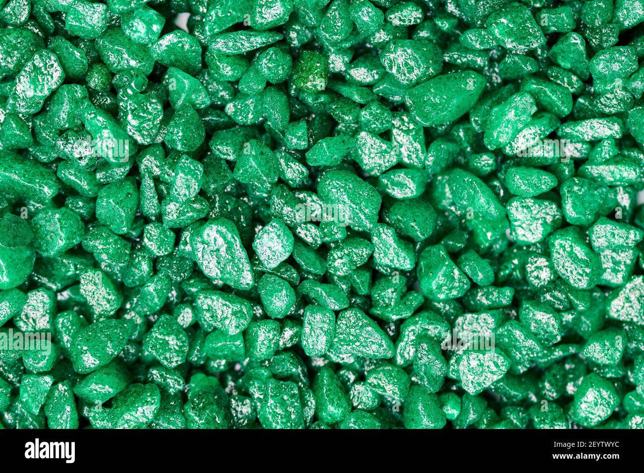 Emerald green gemstone pattern. Glitter semiprecious stones for ...