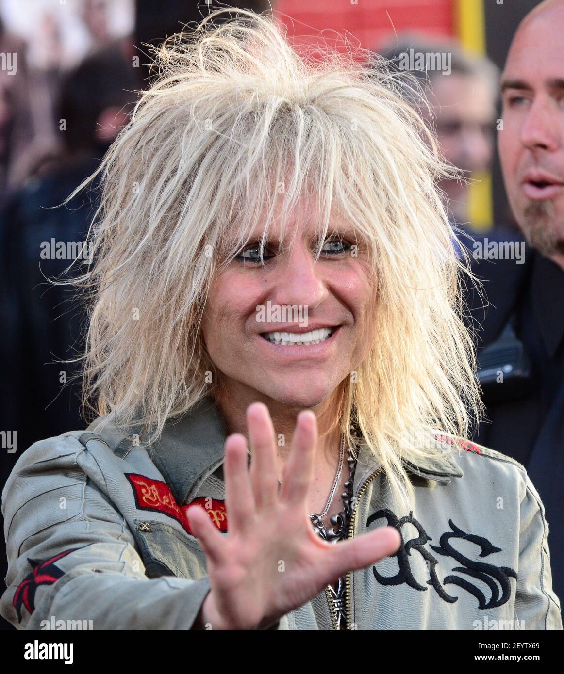 CC DeVille. 8 June, 2012, Hollywood, California. 'Rock Of Ages' Los ...