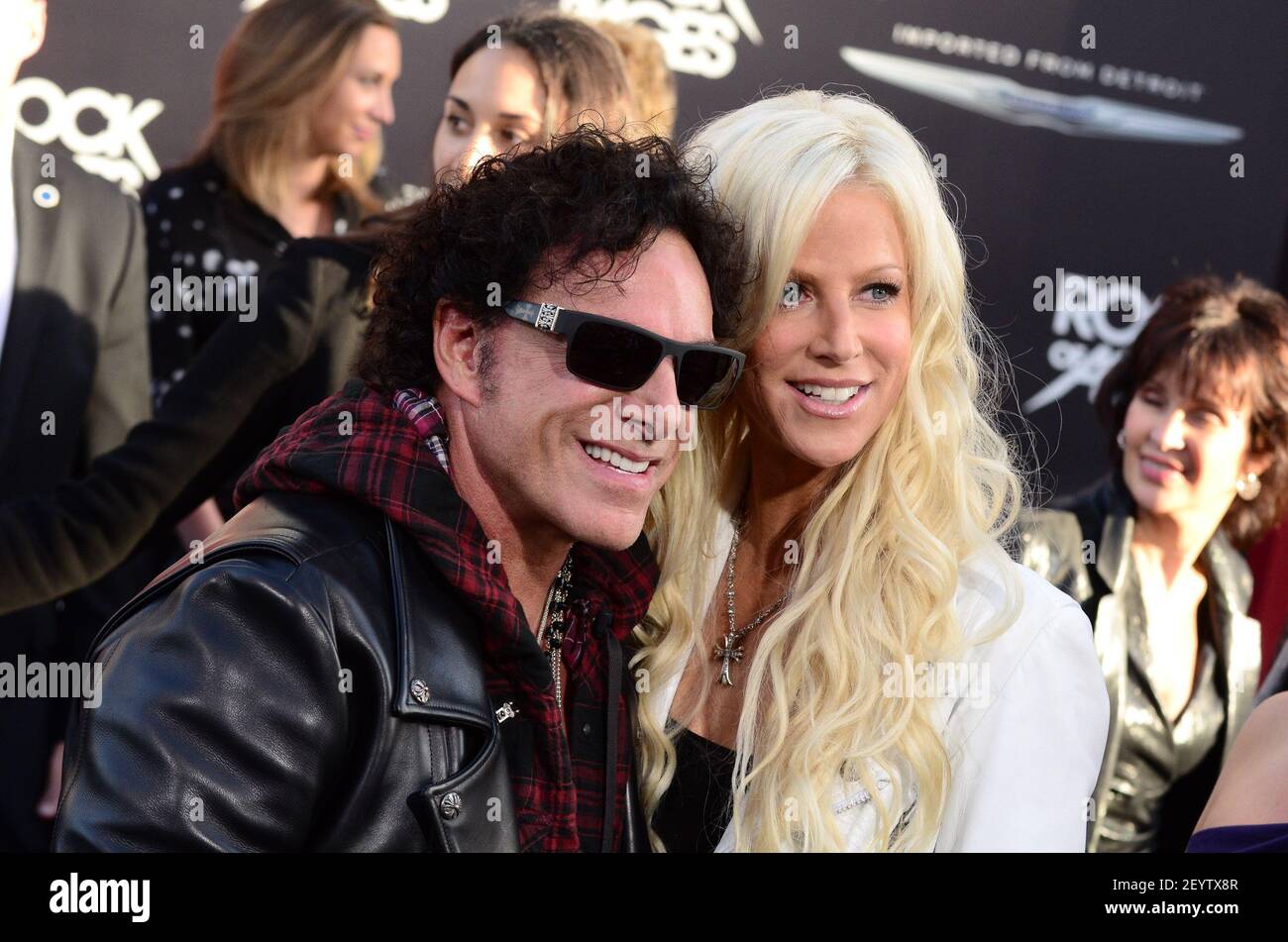 Michaele Salahi and Journey guitarist Neal Schon. 8 June, 2012 ...