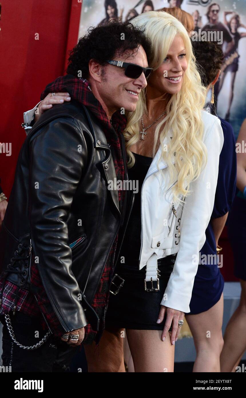 Michaele Salahi and Journey guitarist Neal Schon. 8 June, 2012 ...