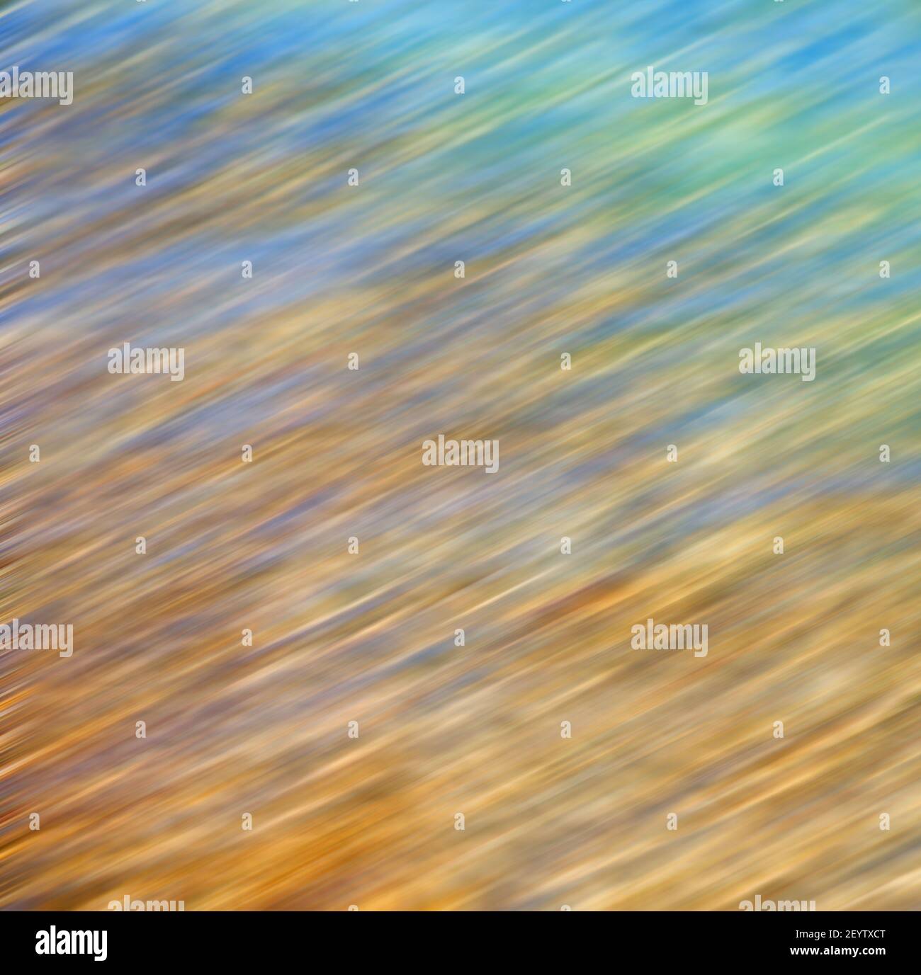 In the mediterranean sea of cyclades greece europe the color and reflex ...