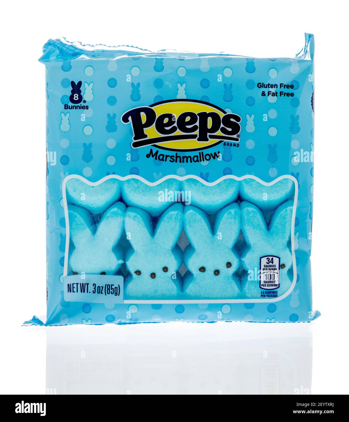 Peeps bunnies hi-res stock photography and images - Alamy