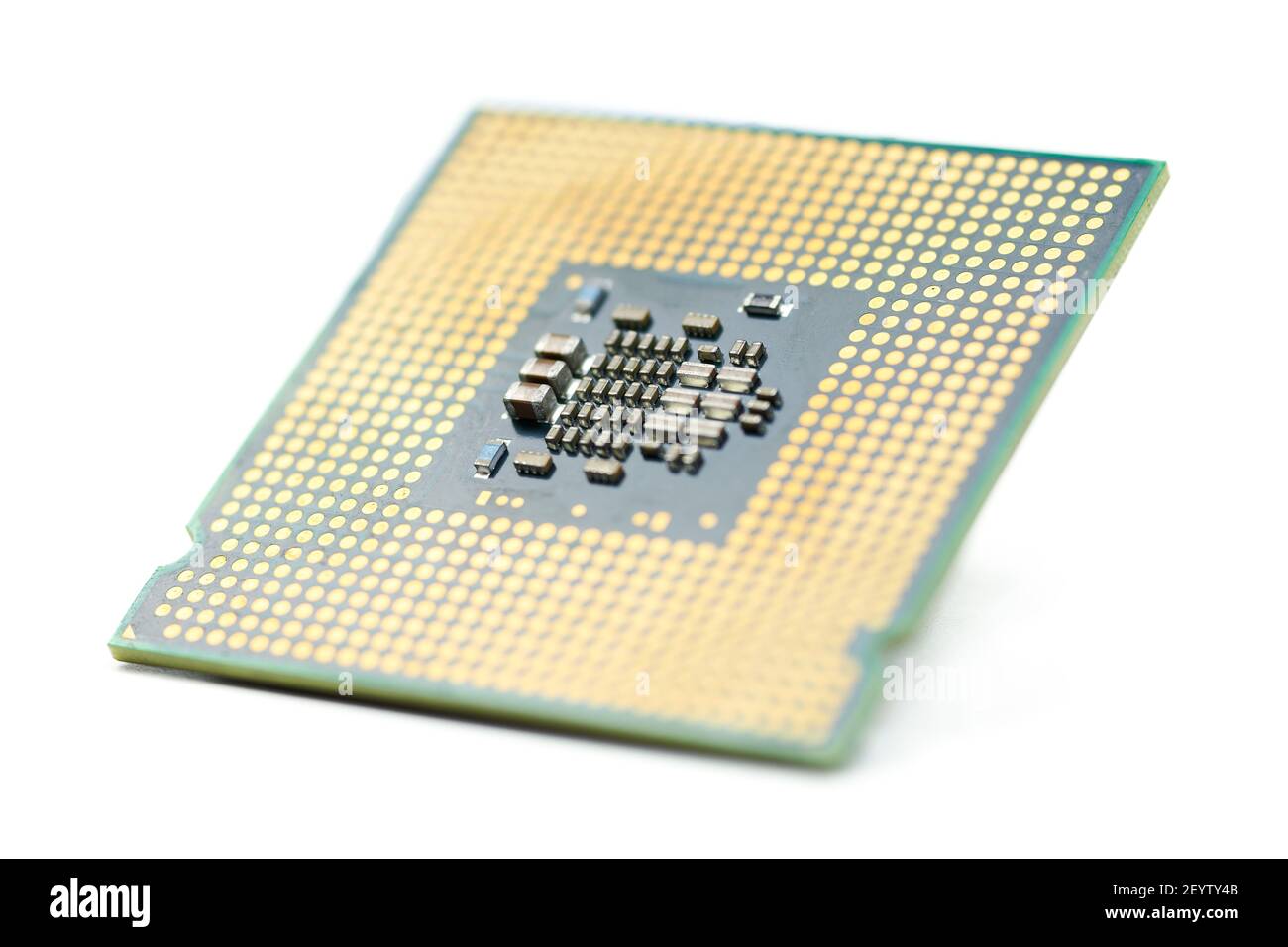 CPU, central processor unit, isolated background. Main electronic circuitry for computer ...