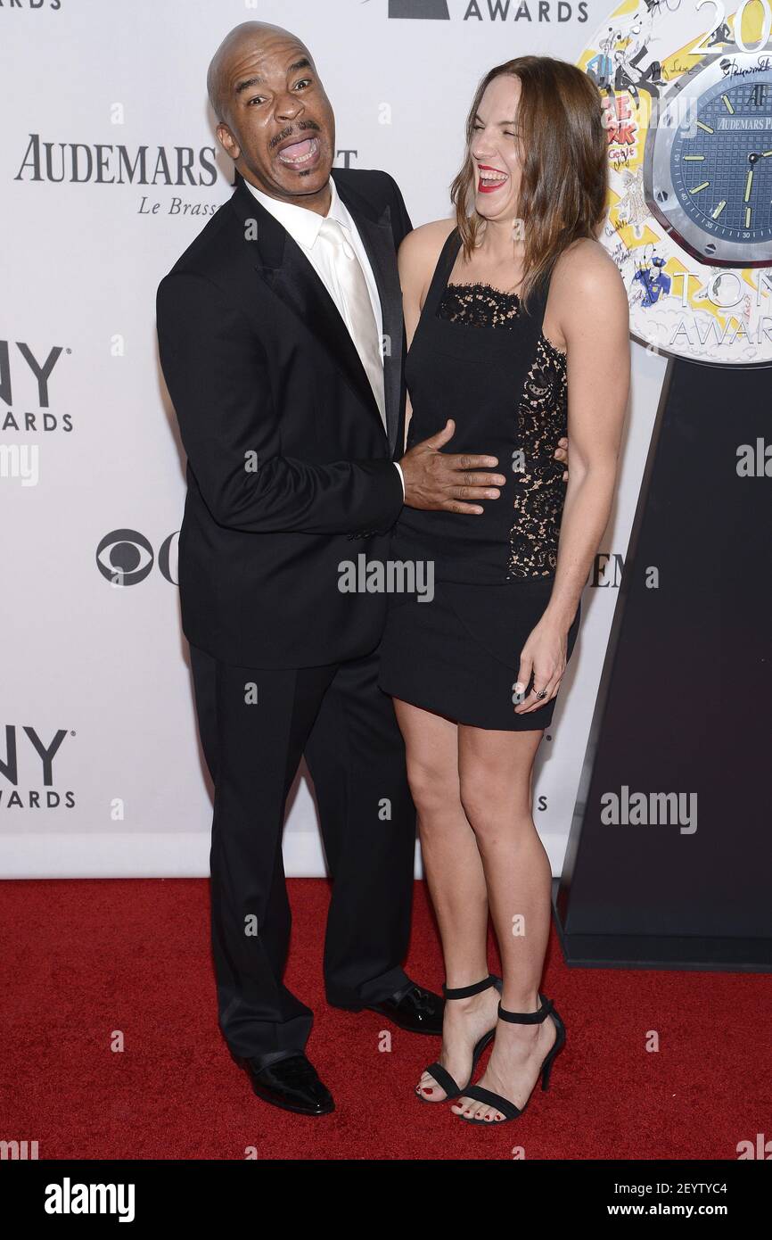 10 June 2012 - New York - David Allen Grier (L) attends the 66th Annual ...