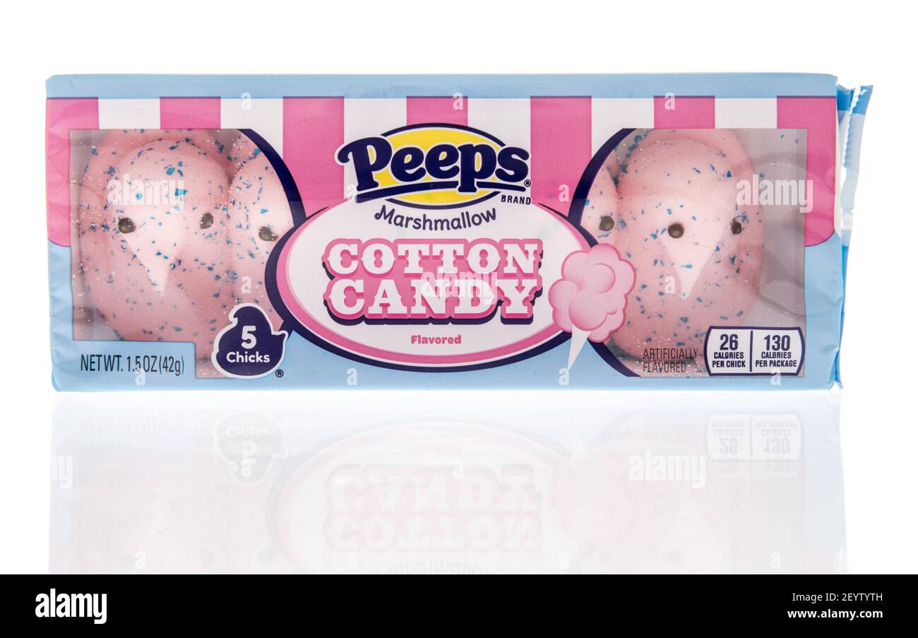 Peeps Candy High Resolution Stock Photography and Images - Alamy